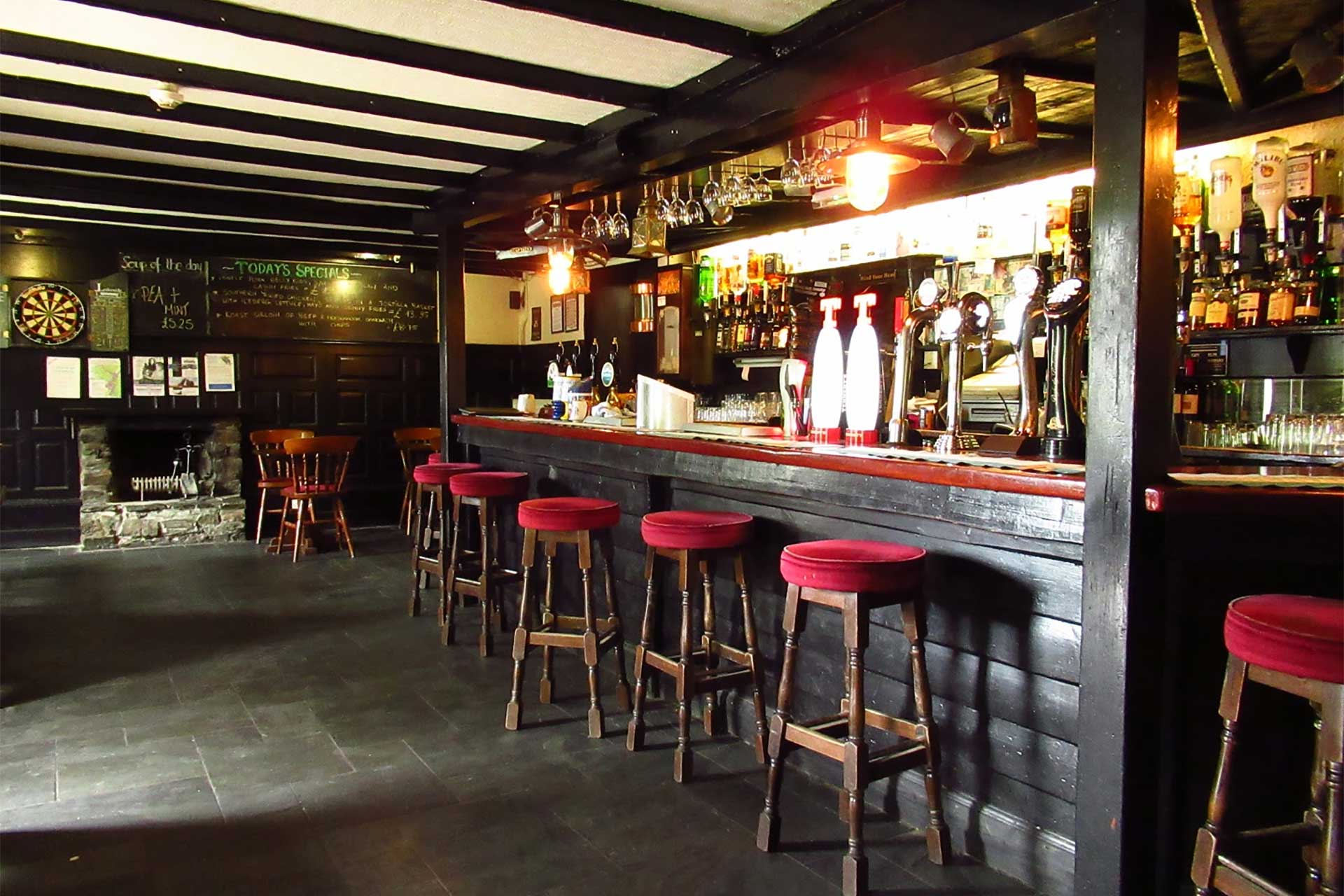 Our Public Bar | The Galley of Lorne Inn